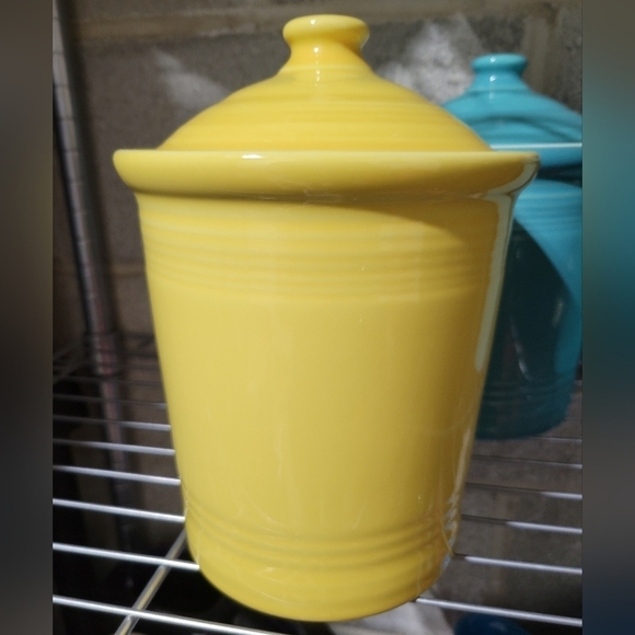 Fiestaware | Kitchen | Fiesta Sunflower 2qt Medium Canister | Poshmark